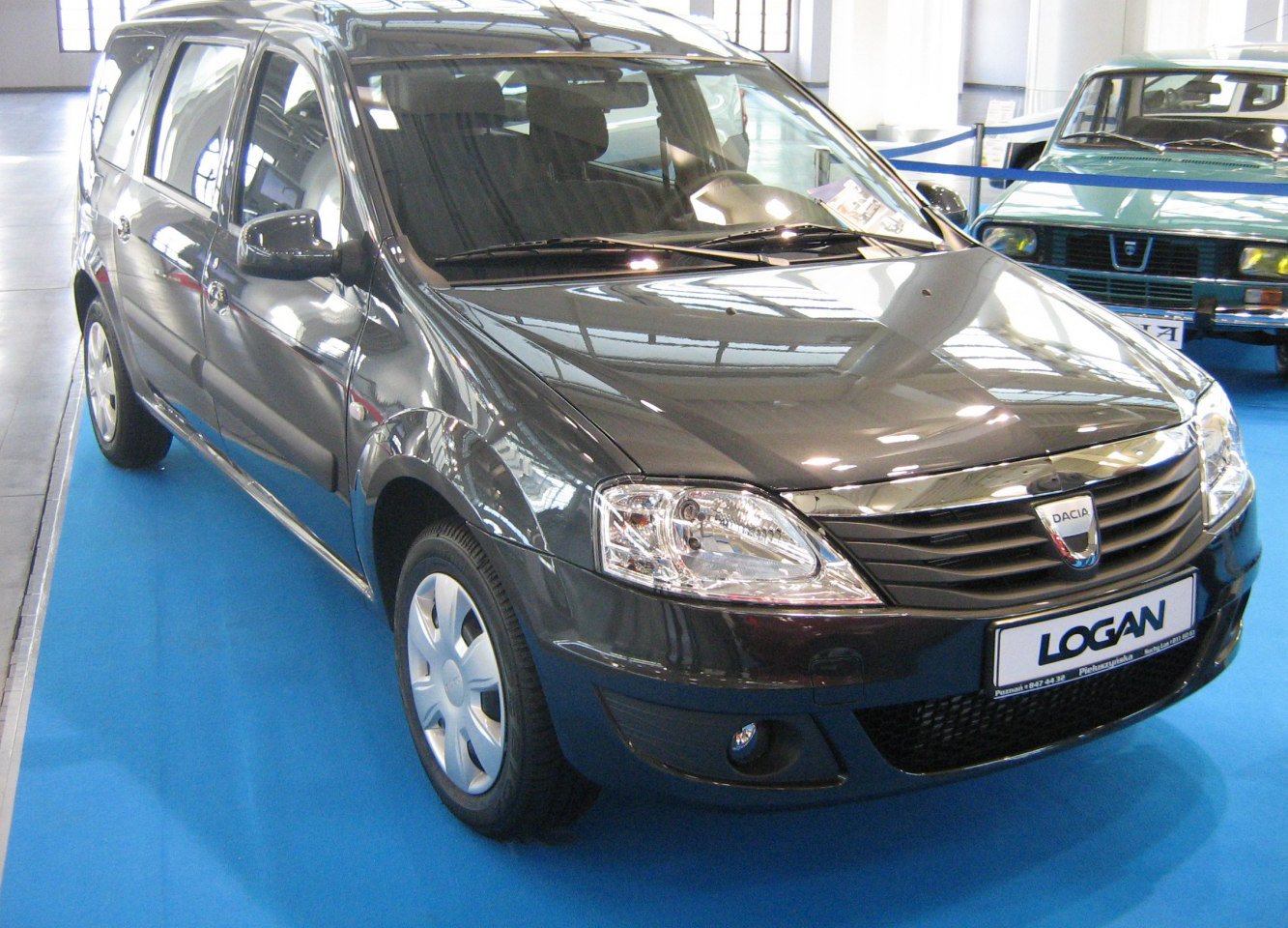 Dacia Logan I MCV (facelift 2008) 1.4 MPI (75 Hp)